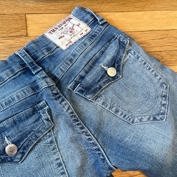 True Religion | Jeans | True Religion Blue Jeans Classic Style | Poshmark